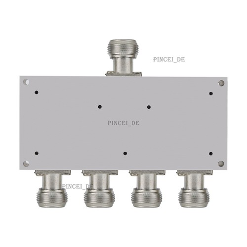 5-1000MHz One Input Four Output RF Power Divider N-type RF Power ...