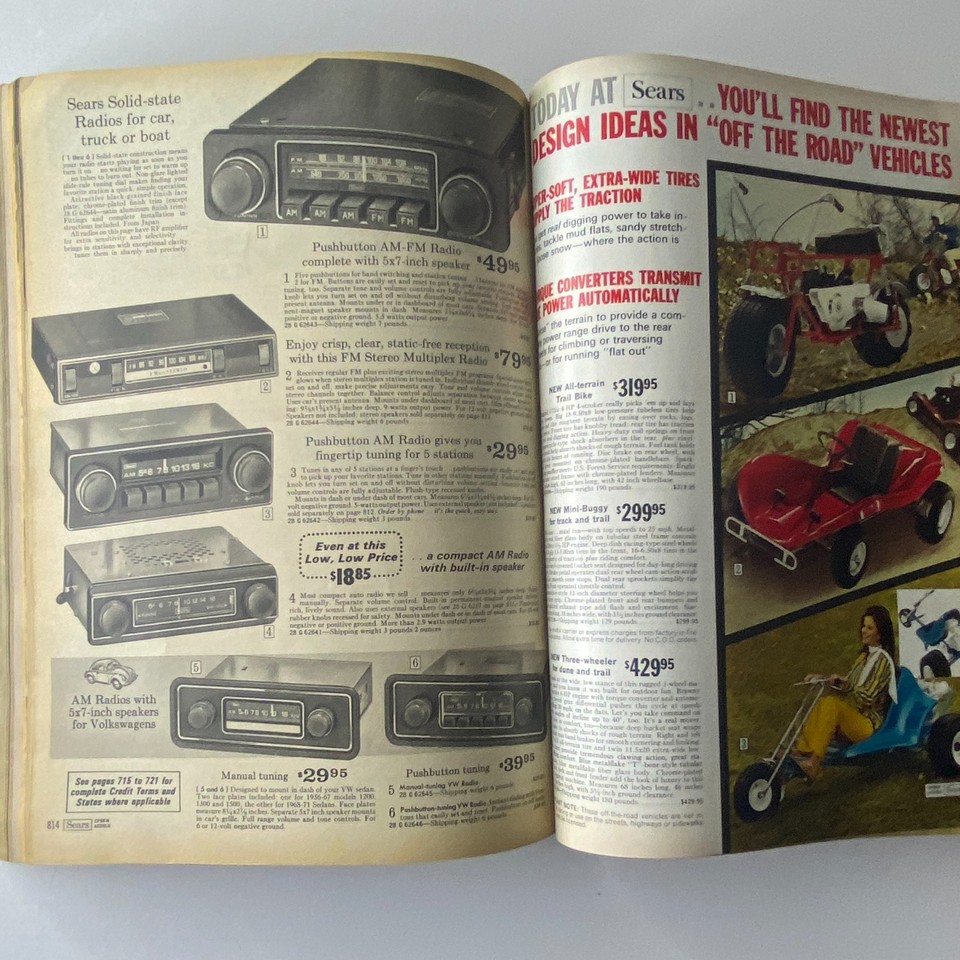 1971 Sears Fall and Winter Catalog | eBay