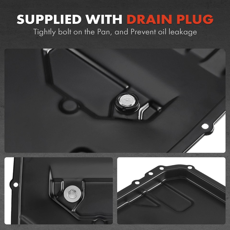 Automatic Transmission Oil Pan for Audi A5 Quattro RS5 S4 S5 S6 S7 0B5 ...
