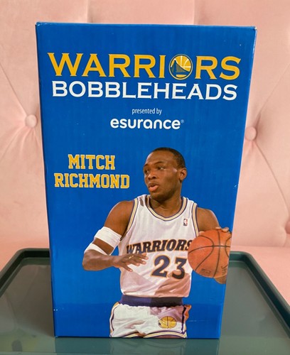 Golden State Warriors 2012 Mitch Richmond Bobblehead #23 Run TMC ...