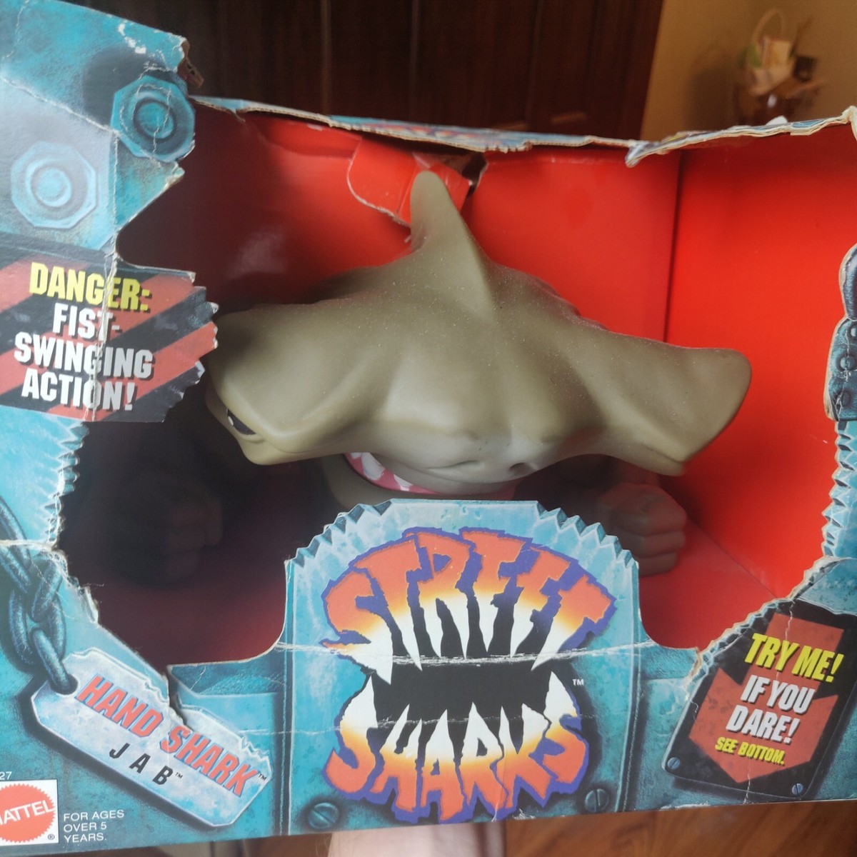 Street Sharks Characters