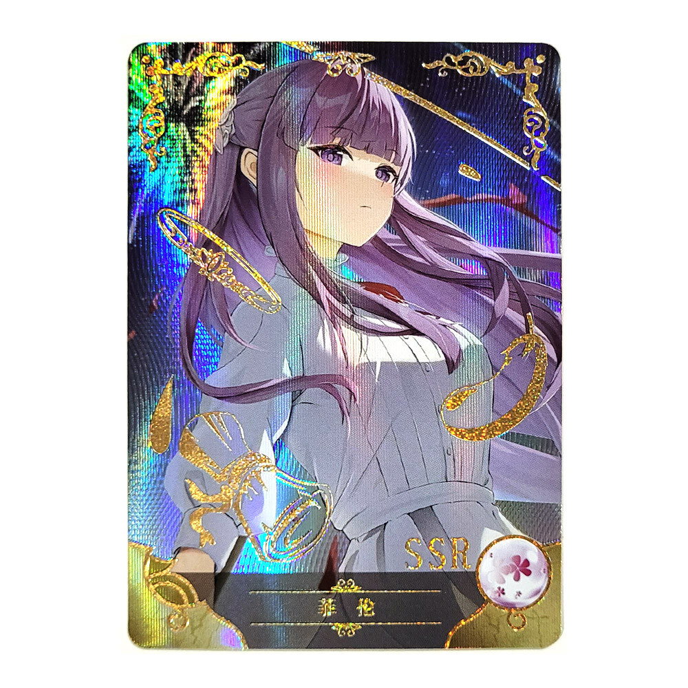 Goddess Story 5M09 Waifu Holo Card SSR 07 - Frieren Beyond Journey's ...