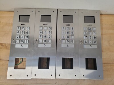 LOT OF 4 Innovation HS638663/Otis AAA639DS999-1-2-4, Elevator Keypads | eBay