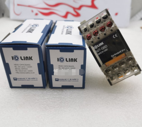 1PC IOLINK Relay R4T-G6D R4TG6D NEW #YY0 | eBay