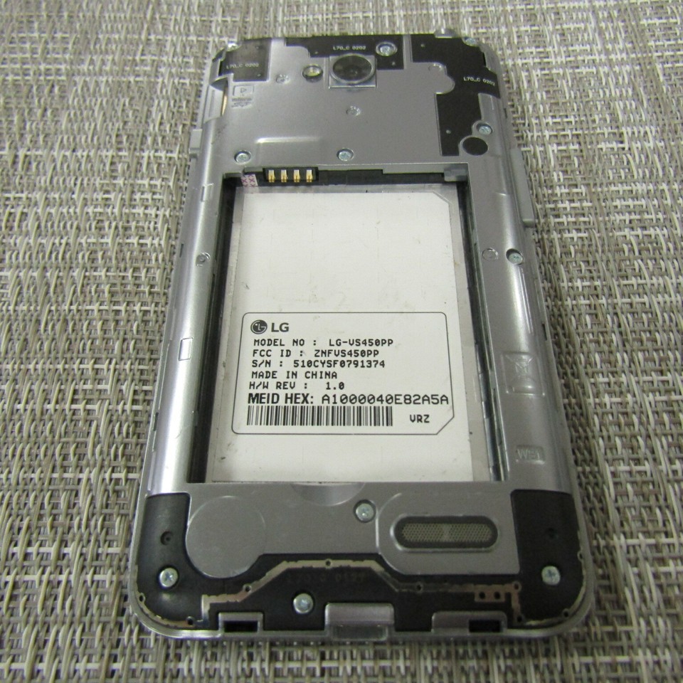 LG OPTIMUS EXCEED - (VERIZON PREPAID) CLEAN ESN, UNTESTED, PLEASE READ ...