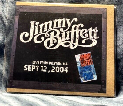 JIMMY BUFFETT Live 9-12-04 Boston MA 2 CD *NEW | eBay