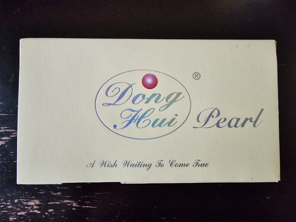 Dong Hui Pearl - Harvest Your Own Pearl From An Oyster - Necklace Gift ...