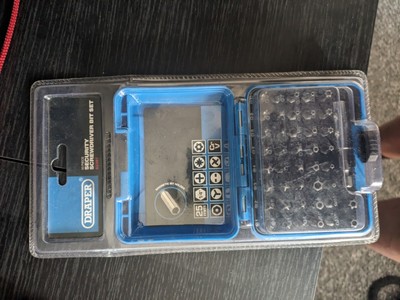 Draper 82397 43 Piece Security Screwdriver Bit Set | eBay