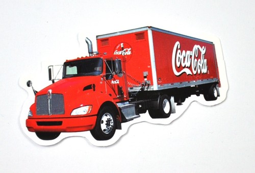 Coca-Cola Coke USA Autocollant Sticker Decal - Motif : Camion Truck | eBay
