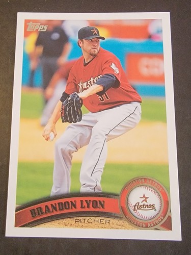 2011 Topps Baseball #539 Brandon Lyon *BUY 2 GET 1 FREE* | eBay