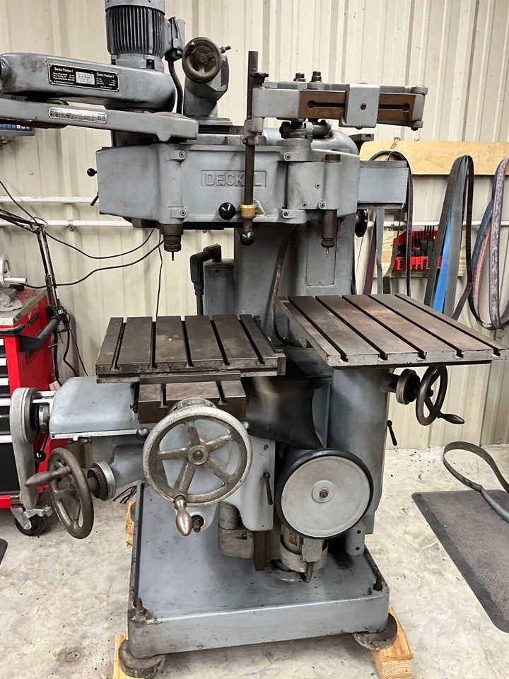 Deckel KF12 Pantograph Engraver / Tracing machine | eBay