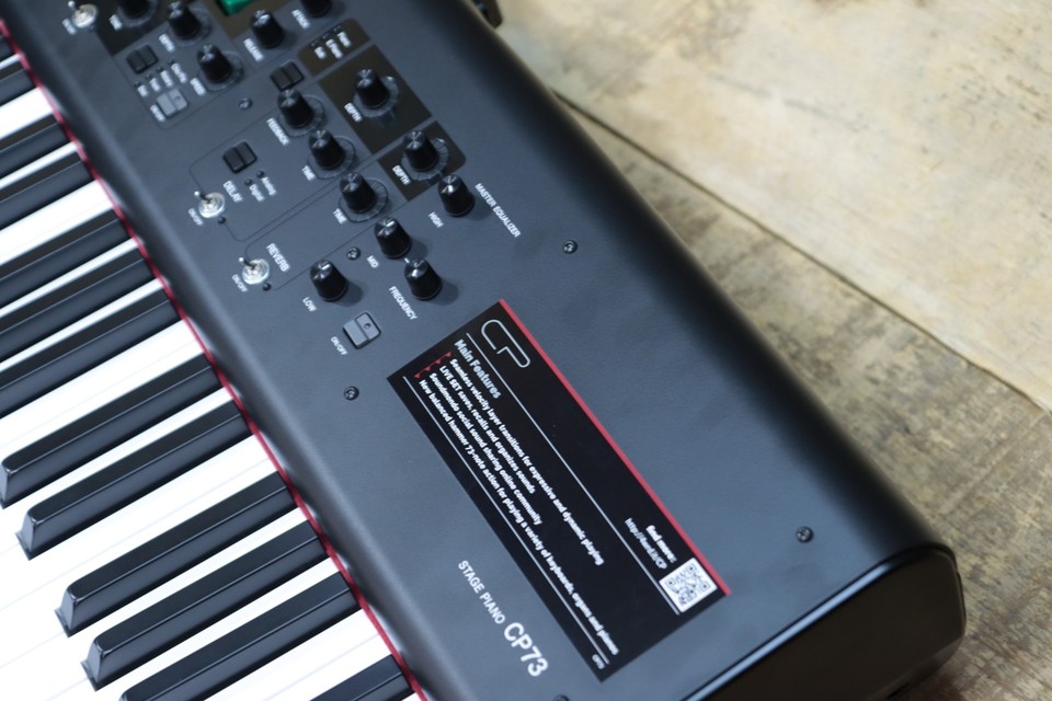 Yamaha CP73 Stage Piano Balanced Hammer Action 73-Note Keyboard ...