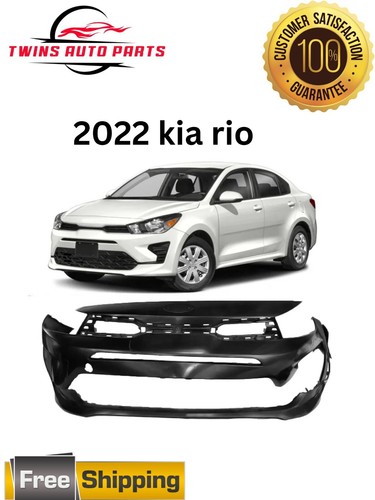 2022 2023 KIA Rio Sedan front bumper | eBay