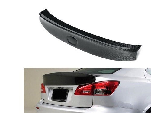 1Pc Rear Trunk Wing Spoiler Lip For Lexus IS250 IS350 ISF 2006-2013 ...