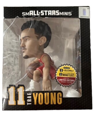 NBA smALL-STARS Minis Trae Young #11 Atlanta Hawks 6" Action Figure NEW ...
