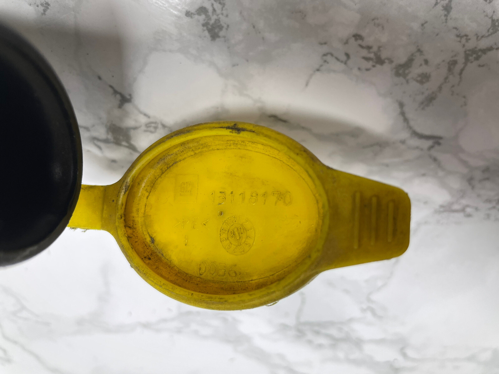 Vauxhall Astra H 2007 Windscreen washer fluid reservoir bottle 13118170 ...