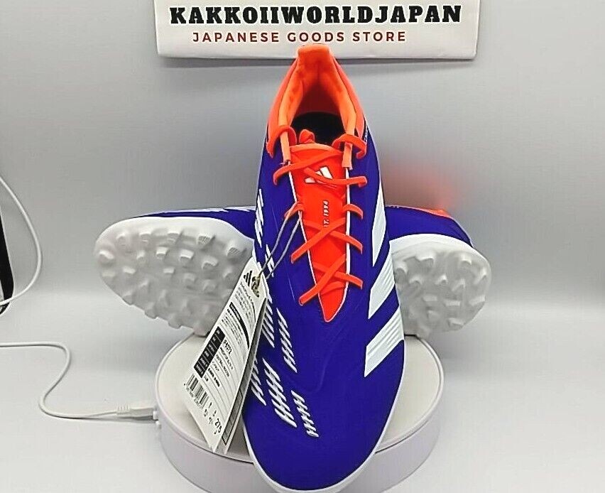 adidas Soccer shoes PREDATOR ELITE TF Lucid Blue/Footwear White IF6372 ...