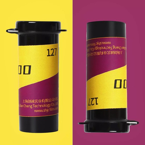 200 Roll Film ISO 200 Professional Gold 127 Color Negative Film 01-2026 ...