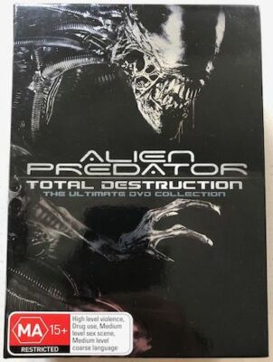 ALIEN PREDATOR - TOTAL DESTRUCTION : NEW 8 Movies DVD 9321337097800 | eBay