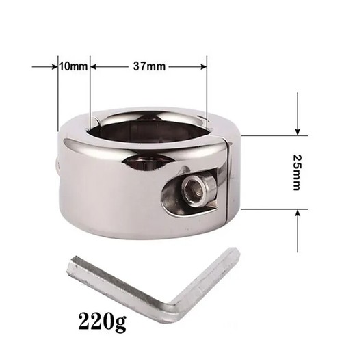 Penis Extender Enlarger Weight ALL Day Wearing Male Ball Stretcher ...