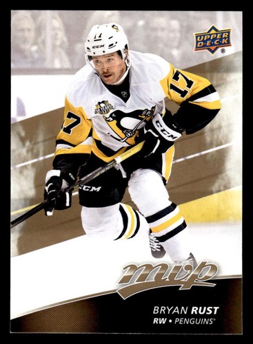 Bryan Rust Pittsburgh Penguins 2017-18 Upper Deck MVP #161 | eBay