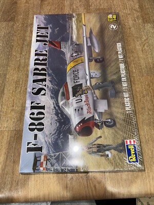 Revell F-86F Sabre Jet Model Airplane Kit 85-5319 1/48 Scale New | eBay