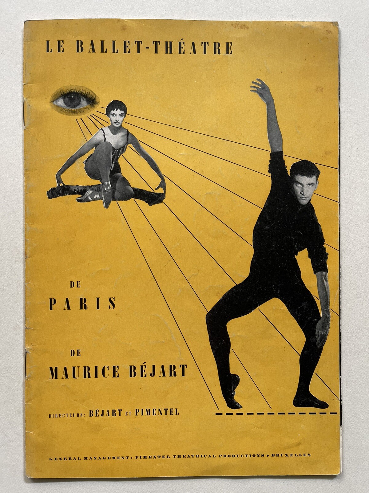 Le Ballett Théatre de Paris de Maurice Béjart, Dance., Tanz, Ballett ...