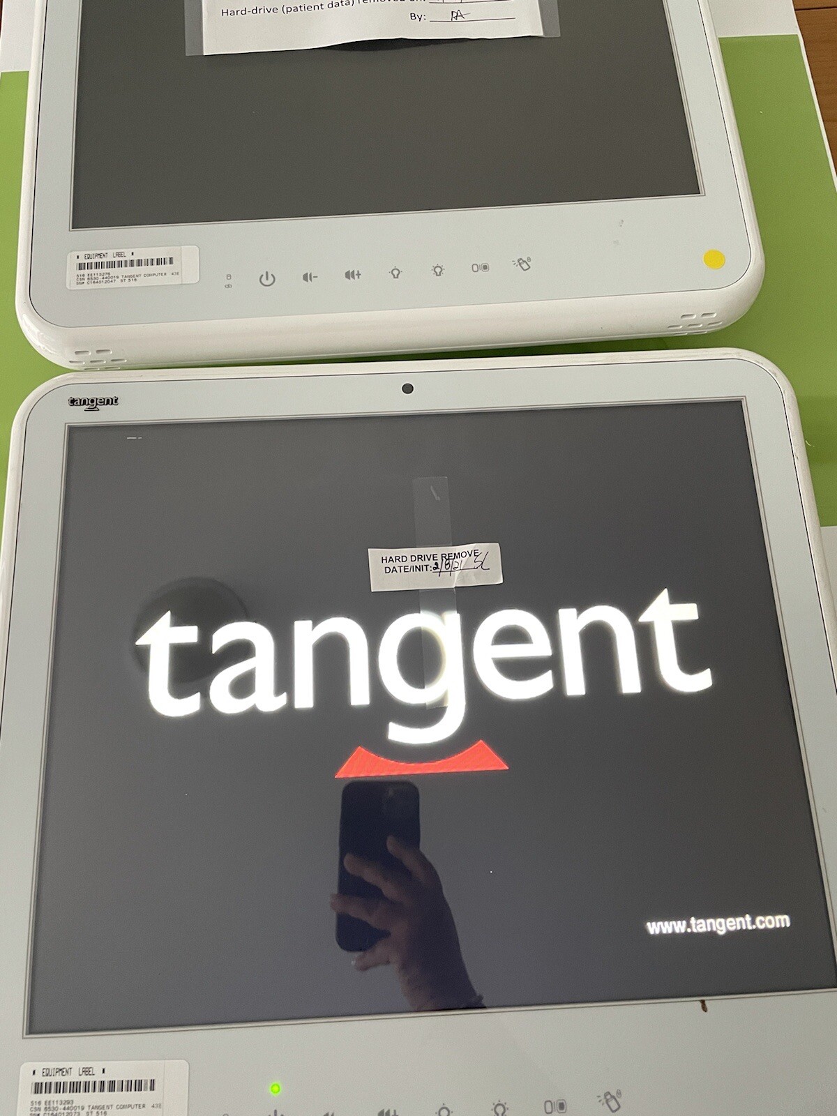 lott 2 Tangent Medix C19 LCD Medical computer | eBay