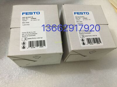 1pcs Festo sliding table cylinder SLS-16-25-P-A (170501) | eBay