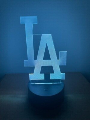 LA Los Angeles LED 3D Light Lamp Home Decor Gift for all Collection fan ...