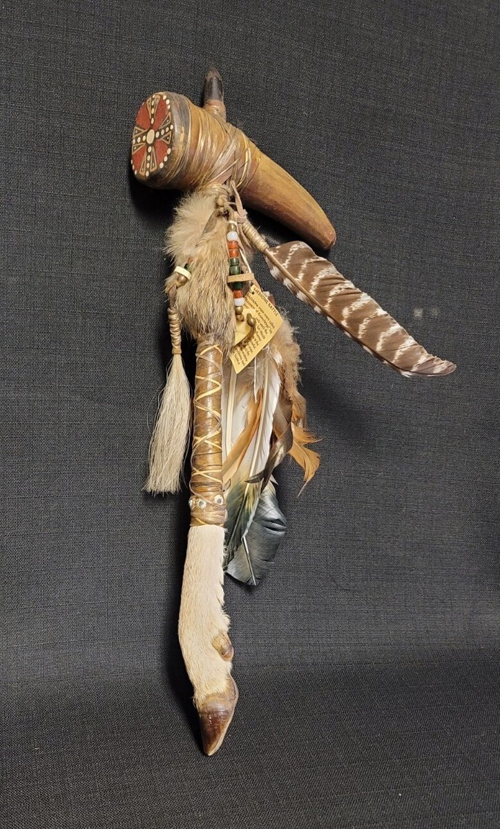 Native American Medicine Man Tools