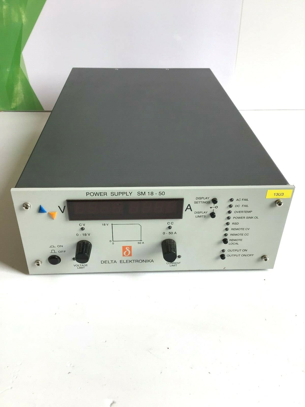 Delta Elektronika POWER SUPPLY SM 18-50 | eBay