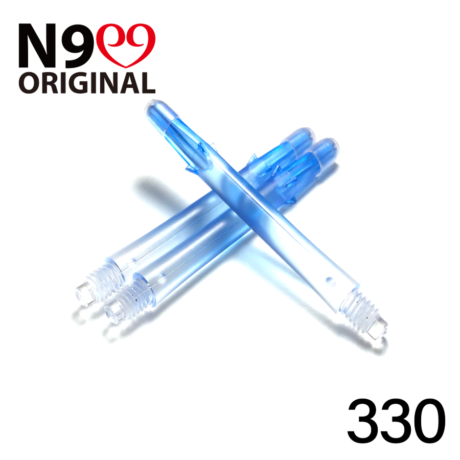 L-Style L Shafts Gradient Clear Ocean Blue Straight Locked 330 Medium ...
