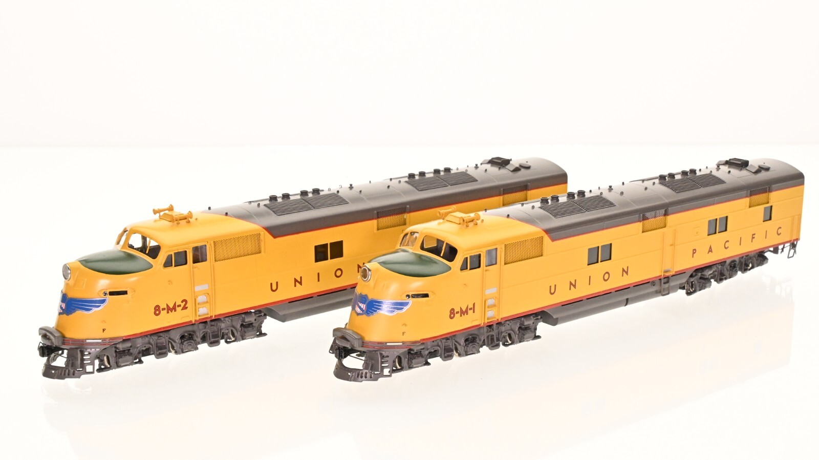 Challenger Imports Brass E6A / E6A Set Union Pacific HO scale | eBay
