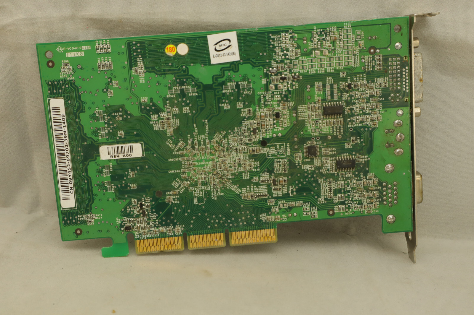 Nvidia GeForce FX 5200 DVI S-Video VGA Desktop Computer Graphics Card ...