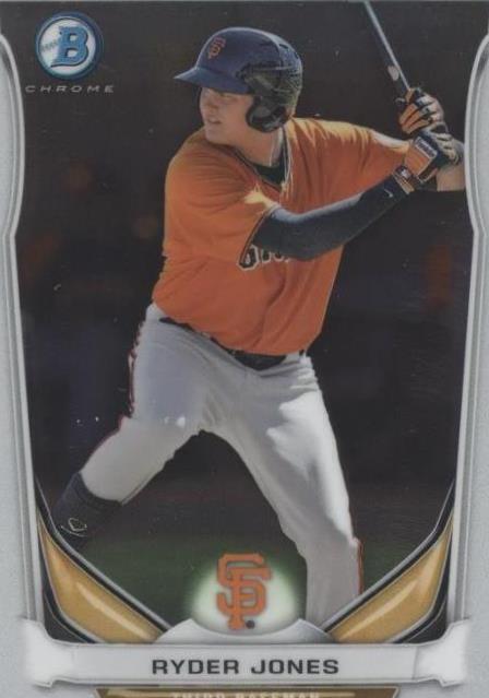 2014 Bowman - Prospects Chrome Ryder Jones #BCP53 (RC) for sale online ...