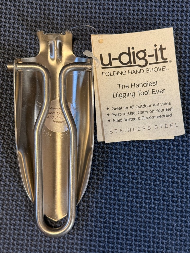 U- dig- it Folding Hand Shovel( Made in USA) | eBay