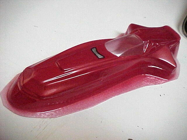 1/24 slotcar 1/24 scale Vintage slot car CLEAR body Classic Competition ...