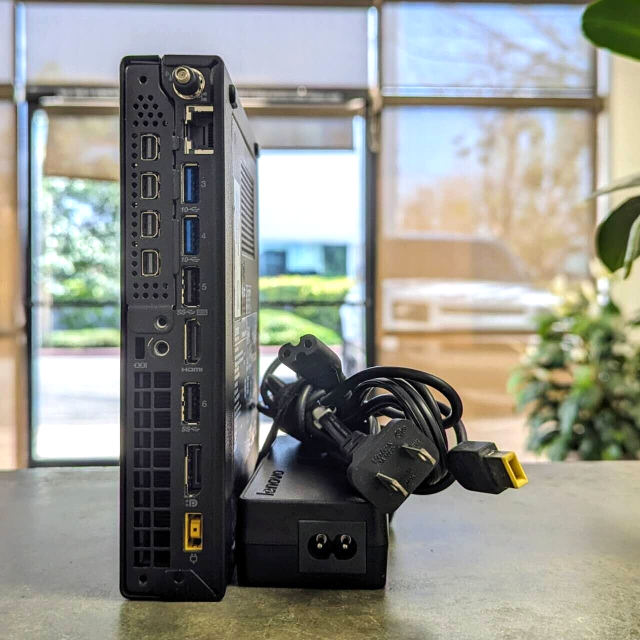 Lenovo Thinkstation P330 Tiny Desktop i7-8700T 16GB 512GB SSD Quadro ...