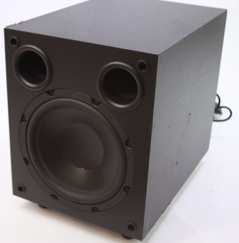 Proficient Audio Systems S8 Home Theater Powered Subwoofer Black See ...