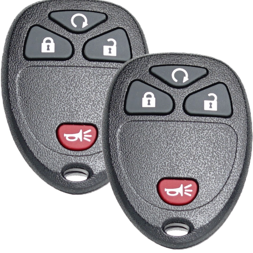 2 For 2007 2008 2009 2010 2011 2012 2013 GMC Sierra 1500 2500 Remote ...