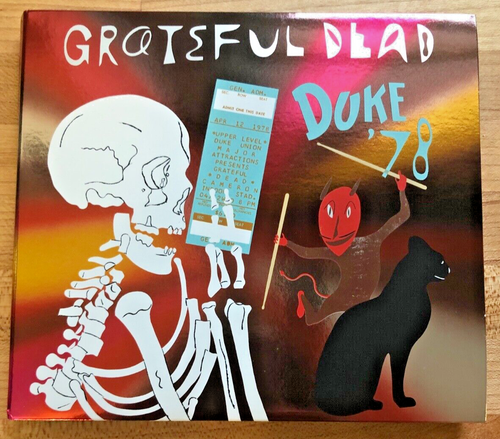 Grateful Dead - Duke '78 3CD (Like New) | eBay