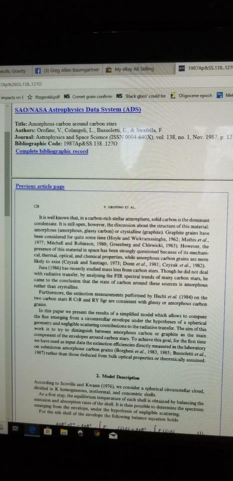 17.15ct pre solar silicon carbide meteorite diamond. | eBay