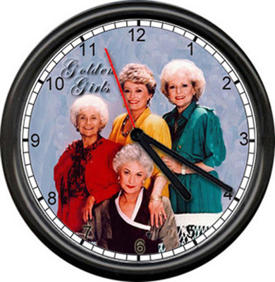 Golden Girls Betty White Bea Arthur TV Show Television Retro Sign Wall ...