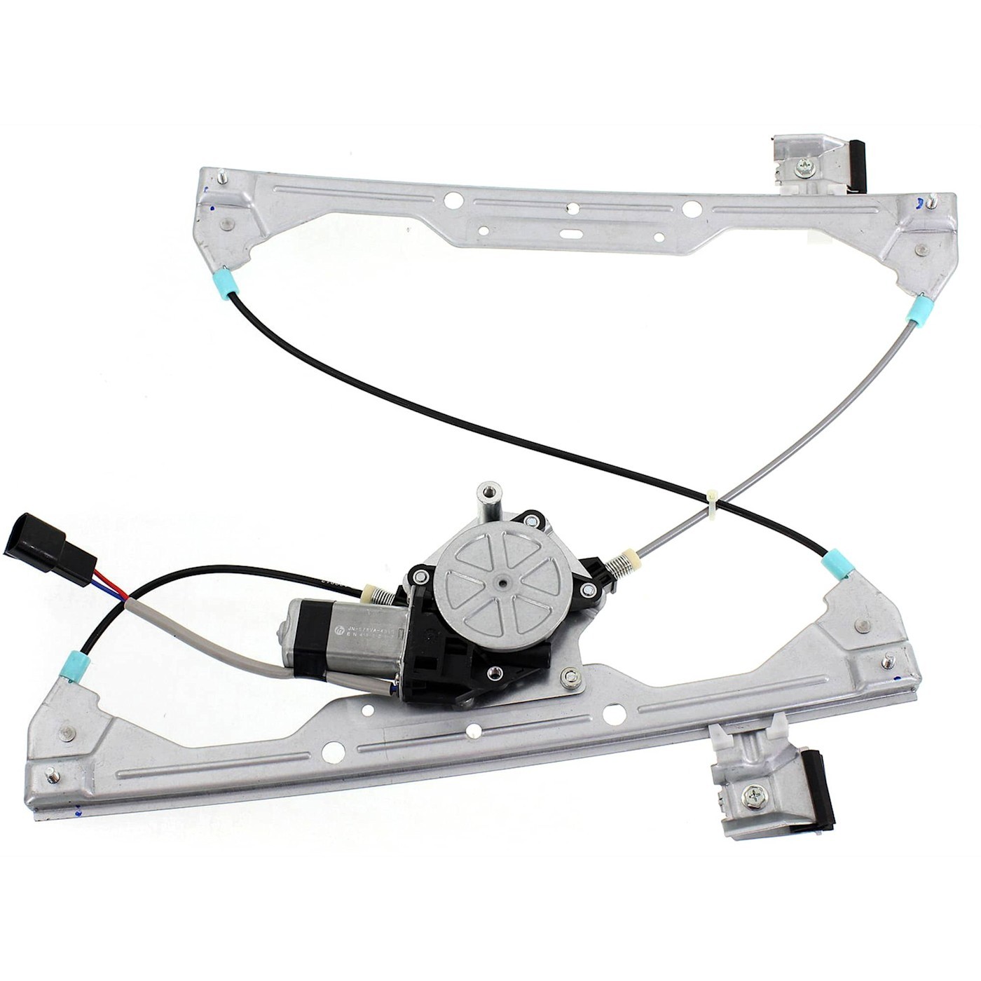 Window Regulators Glass Set of 2 Front Driver & Passenger Side for ...