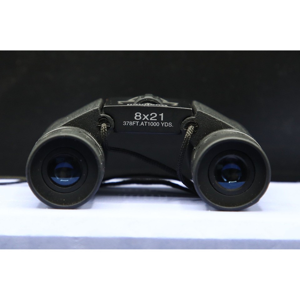 Bushnell 8x21 Binoculars Compact Lightweight with Case, 13-2514 | eBay