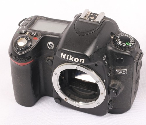 Nikon D80 Digital SLR Body Only Camera - Black 7761 18208254125| eBay