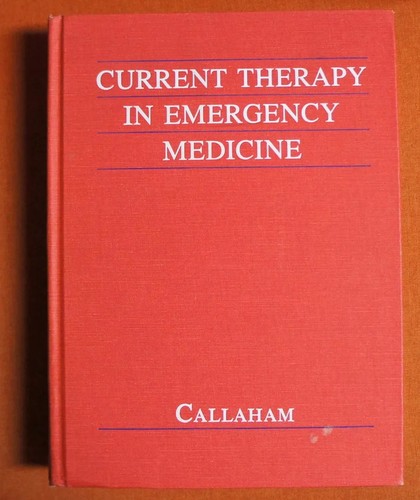 Current Therapy in Emergency Medicine (Current therapy series ...