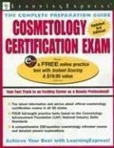 Cosmetology Certification Exam : The Complete Preparation Guide P ...