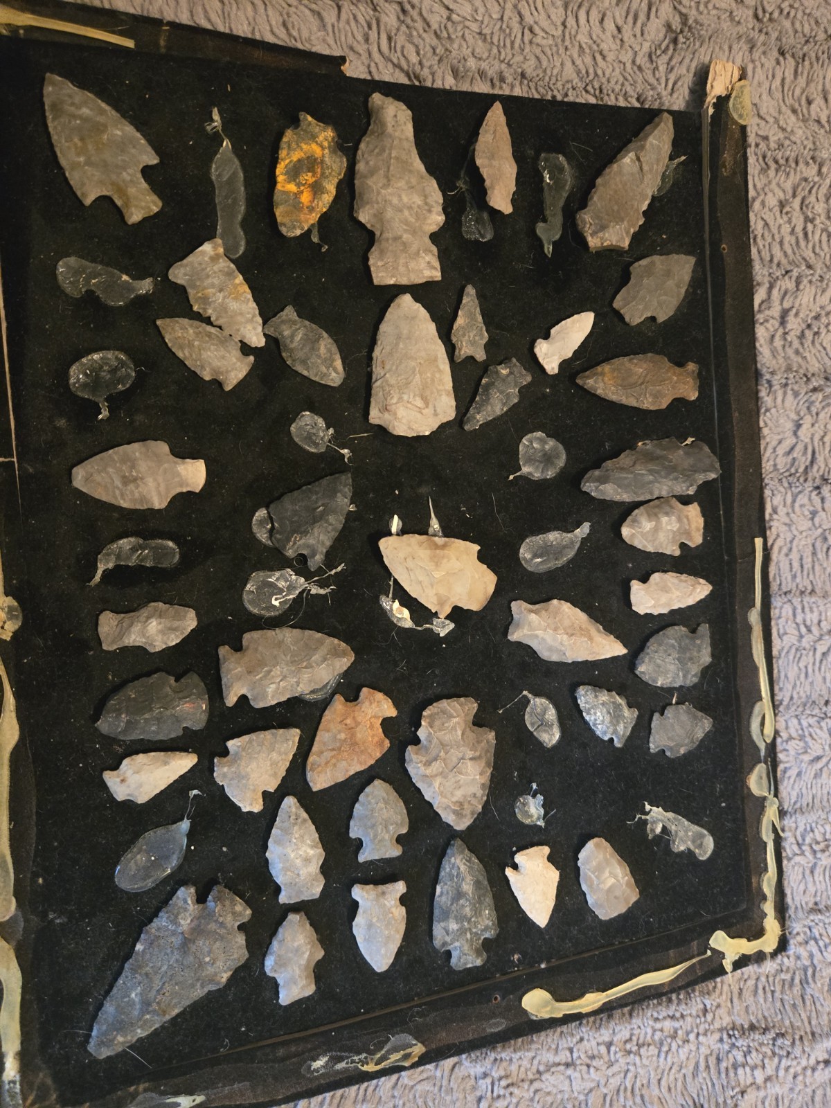 Native American Pre-1600 Stone Arrowheads & Projectile Points ...
